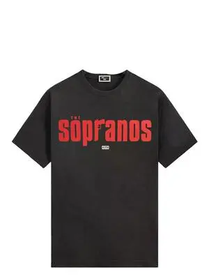 Kith X The Soprano Logo T-shirt - Black