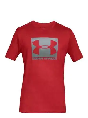 Under Armour Logo Short-sleeve T-shirt - Red
