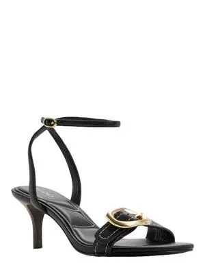 Aldo Ankle Strap Sandal - Black