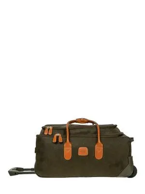 Bric'S Life 21" Carry-on Rolling Duffle - Olive