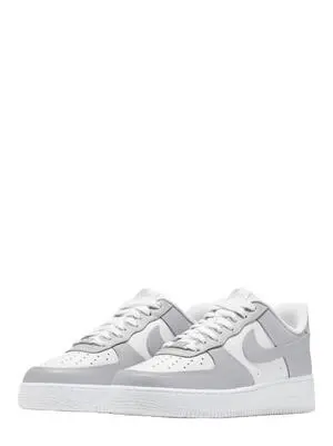 Nike Air Force 1 '07 Basketball Sneakers - White/light Smoke Grey