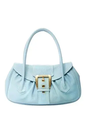 Celine Chouquette Leather Handbag - Blue