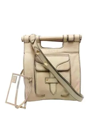Loewe Two-way Tote Bag - Neutrals