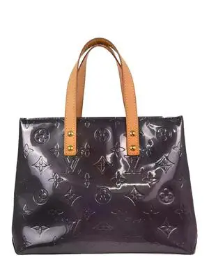LOUIS VUITTON 2004 Pm Reade Handbag - Grey