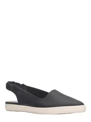 Keds® Pointed Toe Slingback Sneakers - Black