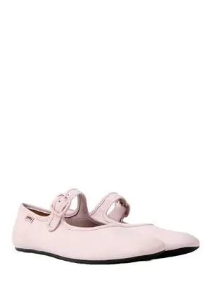 Camper Casi Myra Mary Jane Flat - Light/pastel Pink