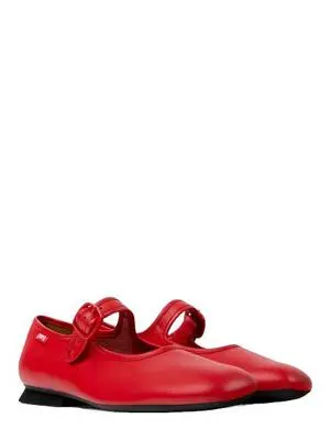 Camper Casi Myra Mary Jane Flat - Medium Red