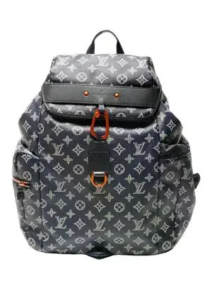 LOUIS VUITTON 2018 Discovery Monogram Backpack - Blue