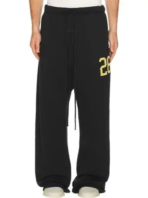Fear Of God Lounge Sweatpant In Black - Vintage Black