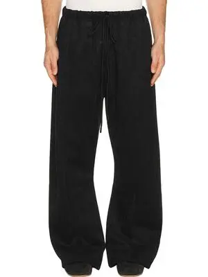 Fear Of God Flare Pant In Black - Vintage Black