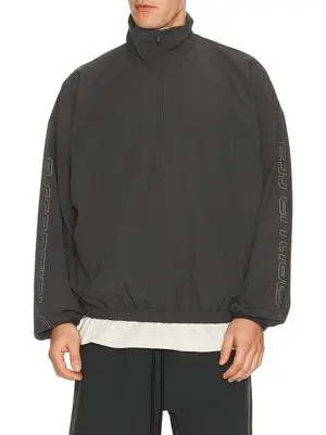 Fear Of God Half Zip Track Jacket - Iron Grey