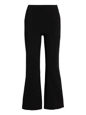 Veronica Beard Bray Stretch-knit Flare Pants - Black