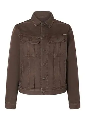 TOM FORD Cotton-blend Canvas Jacket - Brown