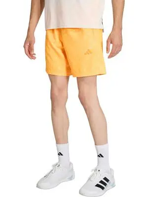 Adidas Workout Essentials Brandlove Woven Short - Lucid Tangerine