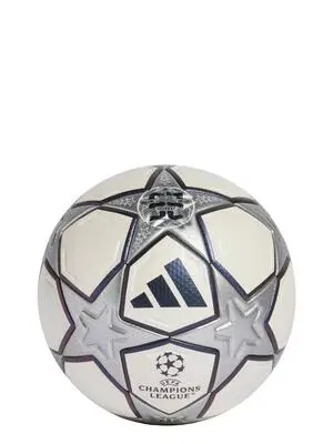 Adidas Uefa Champions League Pro 3rd Ball - White / Silver Metallic