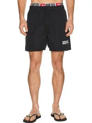 DIESEL® Visper Boardshort - Black