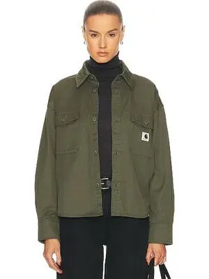 Carhartt Work In Progress Kelly Shirt Jacket - Leaf