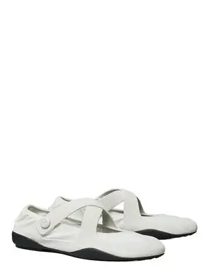 Tory Burch Romy Sport Mary Janes - Bianco Laredo