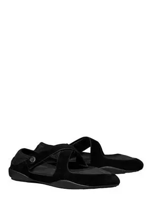 Tory Burch Romy Sport Mary Janes - Perfect Black