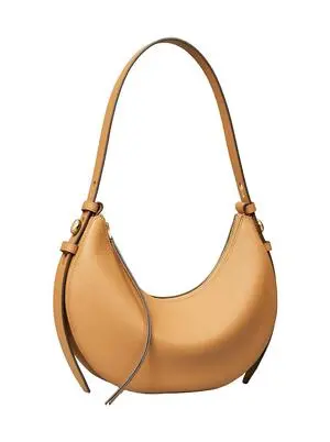 Tory Burch Romy Half Moon Bag - Tiramisu
