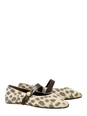 Tory Burch Romy Mary Jane - Cheetah Spots