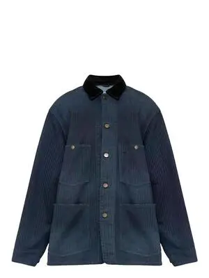 MAISON MARGIELA Cotton Jacket - Blue