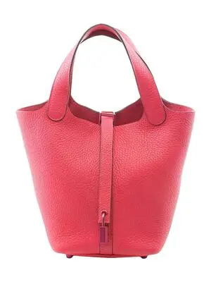 Hermès 2022 Picotin Lock 18 Handbag - Pink