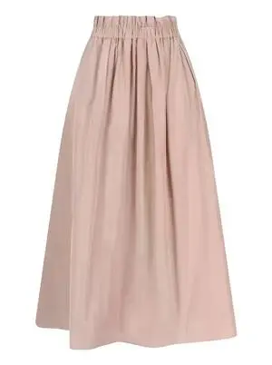 Herno Pleated Skirt - Pink