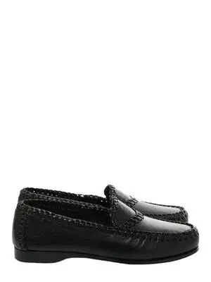 Hereu Braided Loafers - Black