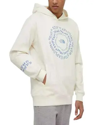 The North Face Logo Hooded Sweater - Neutrals