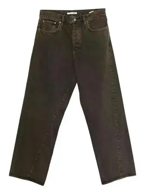 SUNFLOWER Wide Twist Jeans - Brown