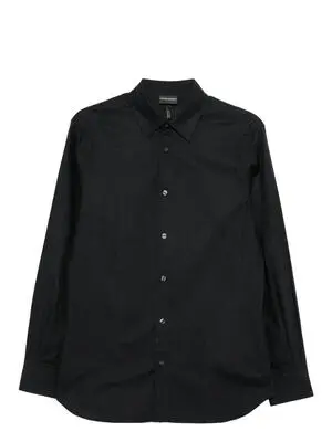 Emporio Armani Buttoned Shirt - Black
