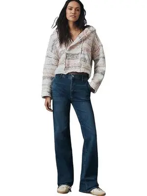 FRAME Straight Trouser High-rise Straight-leg Jeans - Foxley