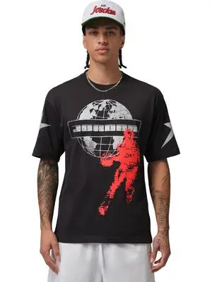 JORDAN Graphic T-shirt - Black