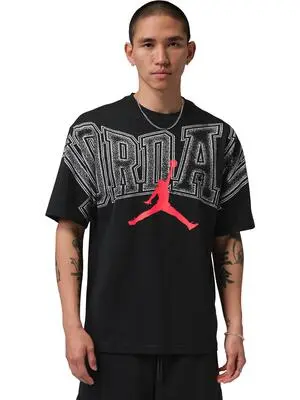 JORDAN Graphic T-shirt - Black