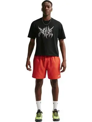 Nike Club Woven Flow Shorts - Orange