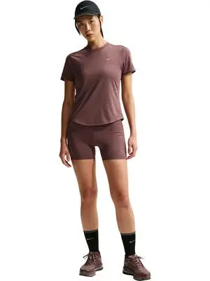 Nike Swift High-waisted 4" Running Shorts With Pockets - Purple
