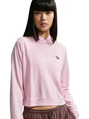 Nike Sportswear Chill Knit Lightweight Hoodie - Pink