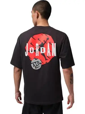 JORDAN Graphic T-shirt - Black