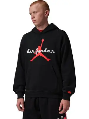 JORDAN Brooklyn Fleece Pullover Hoodie - Black