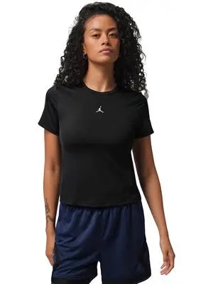JORDAN Sport Essentials Dri-fit Short-sleeve Top - Black