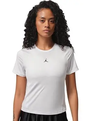 JORDAN Sport Essentials Dri-fit Short-sleeve Top - White
