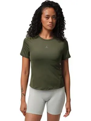 JORDAN Sport Essentials Dri-fit Short-sleeve Top - Green