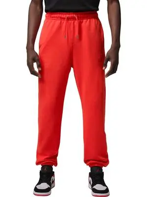JORDAN Flight Fleece Pants - Red