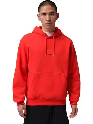 JORDAN Flight Fleece Pullover Hoodie - Red