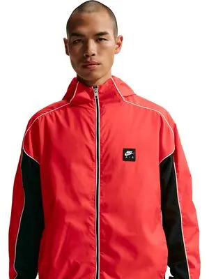 Nike Air Full-zip Hybrid Utility Jacket - Red