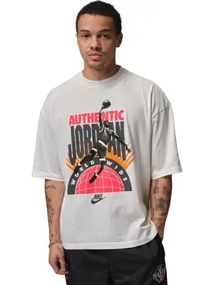 JORDAN Oversized Reissue T-shirt - White