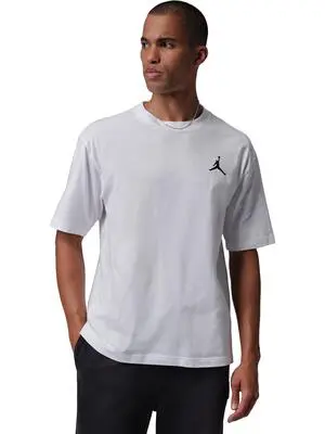 JORDAN Embroidered Jumpman T-shirt - White