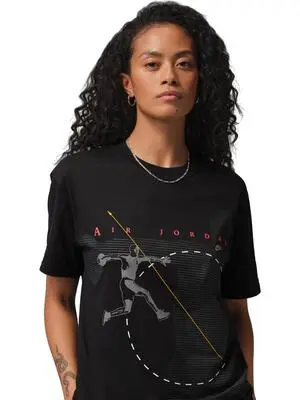 JORDAN Flight Graphic T-shirt - Black
