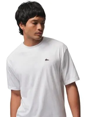 JORDAN Sneaker Patch T-shirt - White
